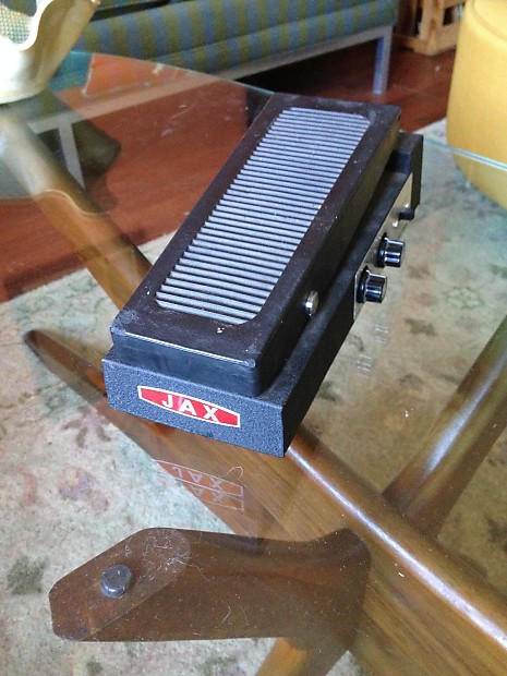 Jax Fuzz Wah / Shin Ei Companion Fuzz Wah 8Tr | Reverb