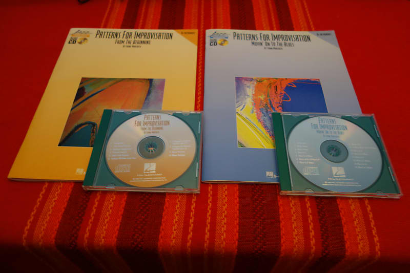 Patterns for Improvisation Frank Mantooth Movin" on To The | Reverb