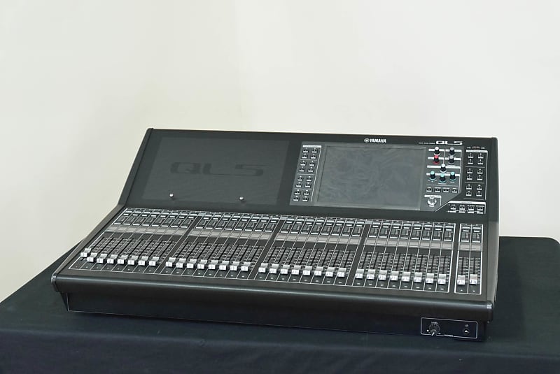 Yamaha QL5 64-Channel Digital Mixing Console (church owned) | Reverb