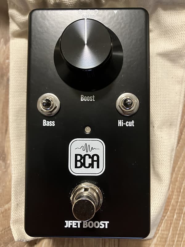 Bennett Custom Audio JFET Clean Boost 2023 - Black | Reverb