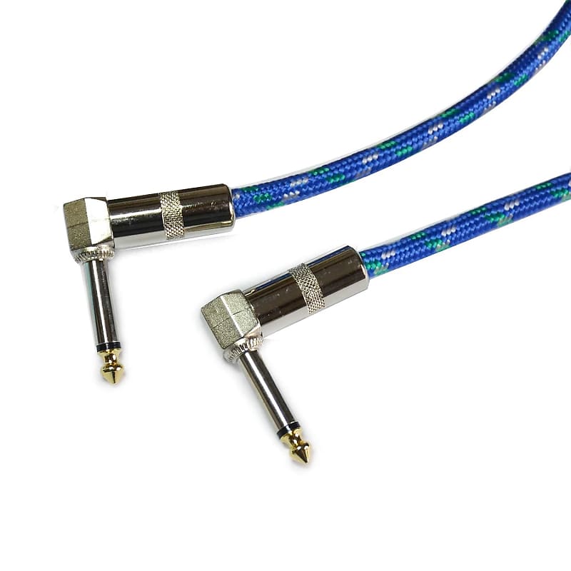 3 M Guitar Instrument Audio Cable Ts Male Connector | Reverb