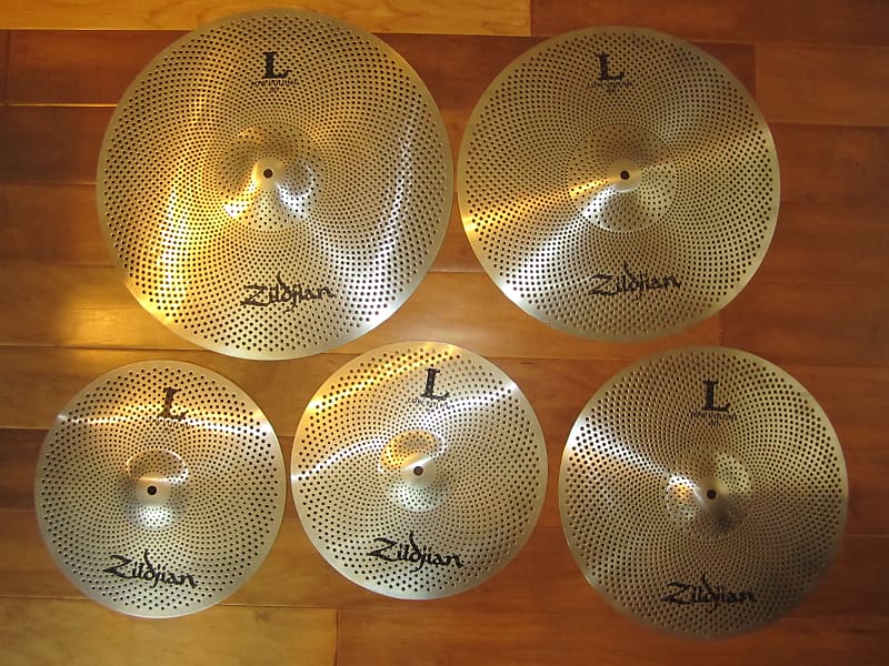 Zildjian L80 LOW VOLUME complete CYMBAL PACK | 14"hi hat 16 | Reverb