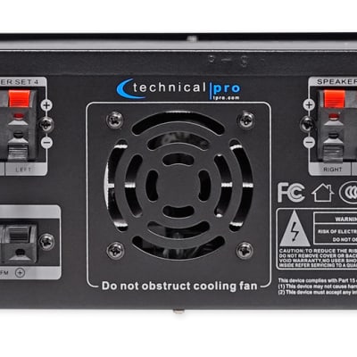 Technical Pro 6000w 6) Zone, Home Theater Bluetooth | Reverb