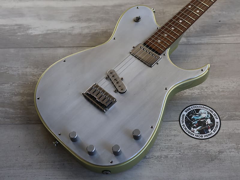 1990's Razo Glayn 723 Single Cutaway HS Aluminium Top Guitar | Reverb