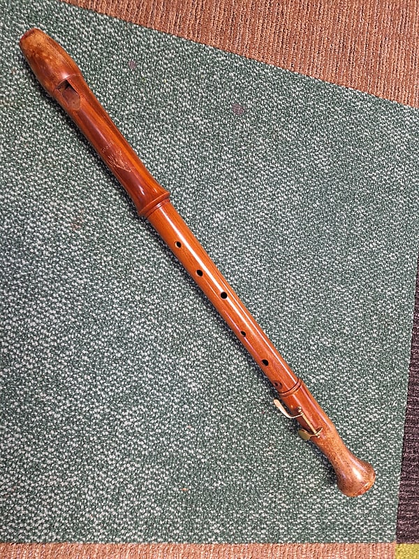 Ideal Wood Tenor Recorder | Reverb