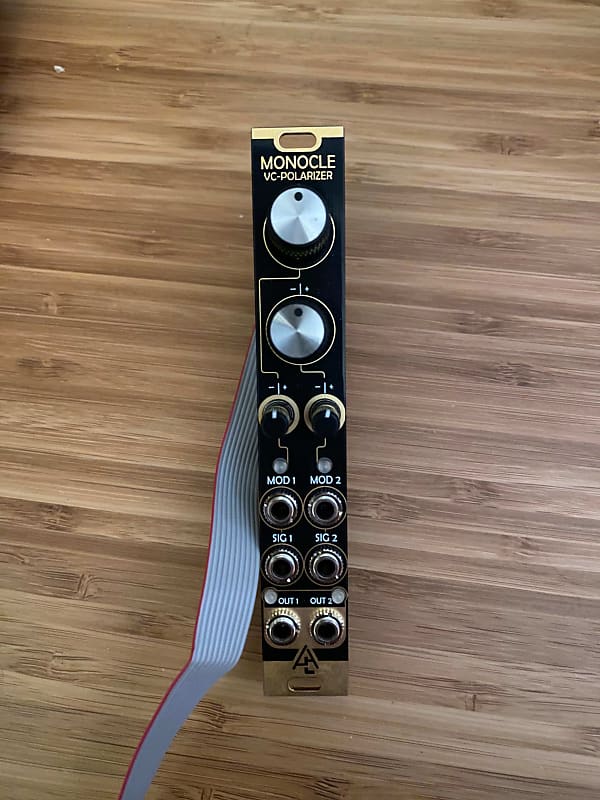 After Later Audio Monocle (Half a Mutable Instruments Blinds | Reverb