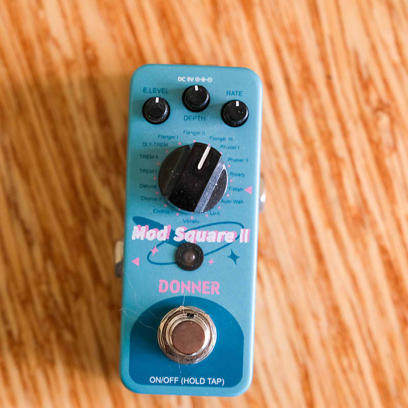 Donner Mod Square II Multi-Modulation Mini Guitar Effect | Reverb