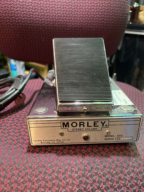 Morley SVO 80s Chrome | Reverb
