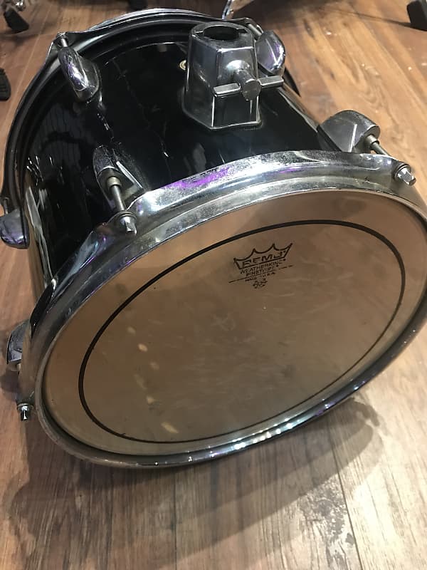 Unbranded 10" x 12" Tom in Black (UH-419) | Reverb