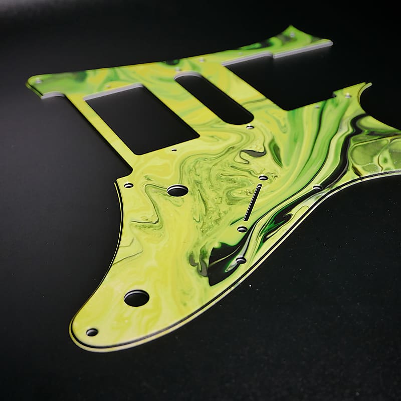 Marble #8 / Ibanez Pickguard / RG350 / JEMJR / Graphic / | Reverb