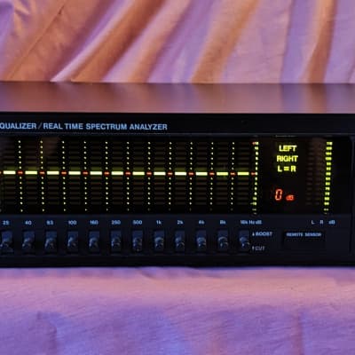 BSR 4000XR Computer Memory Frequency Equalizer / Real-Time | Reverb