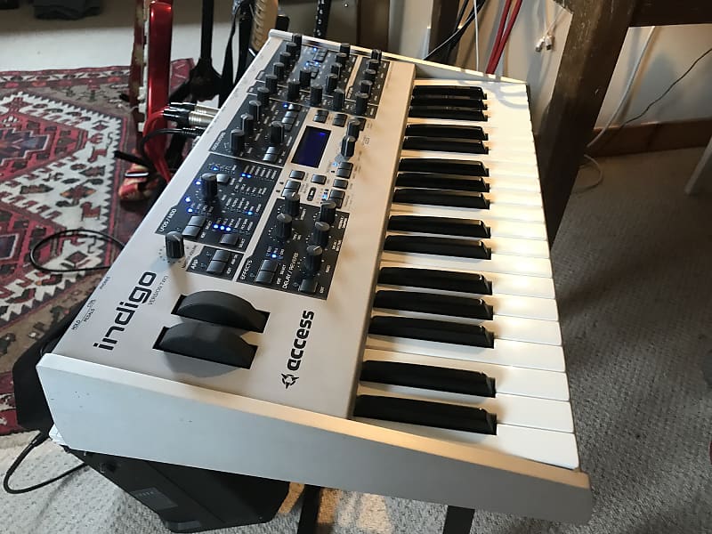 Access Indigo 2 Advanced Simulated Analog Synthesizer (Virus | Reverb