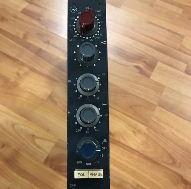 4 Vintage Neve 1066 sections from the Mountain | Reverb Australia