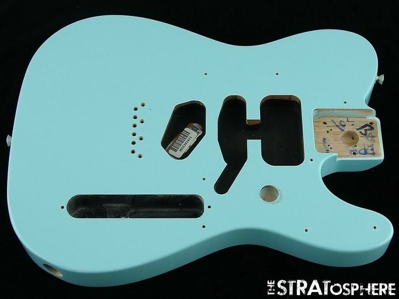 2021 Fender Deluxe Nashville Telecaster Tele BODY, | Reverb Australia