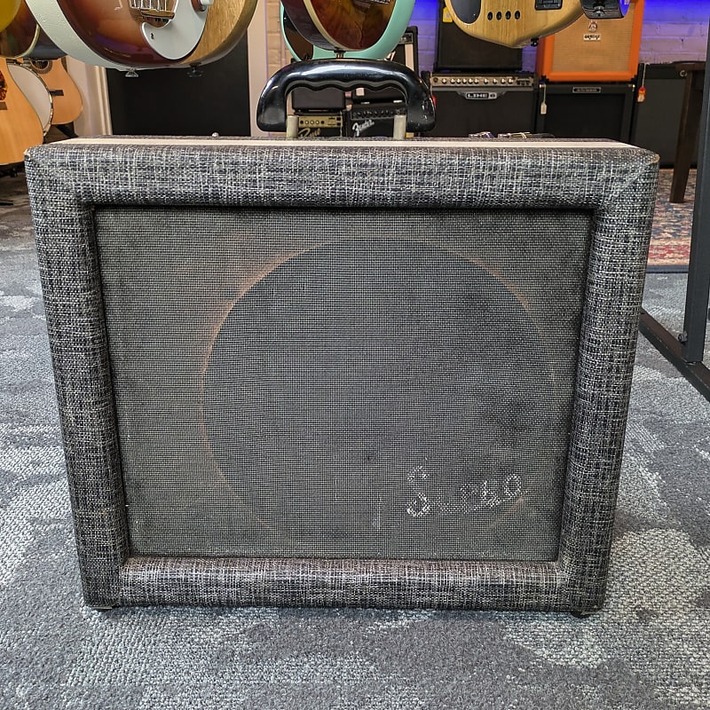 Supro 1624T Dual Tone 24W 1x12 Guitar Tube Amp 1960 #T27619 | Reverb
