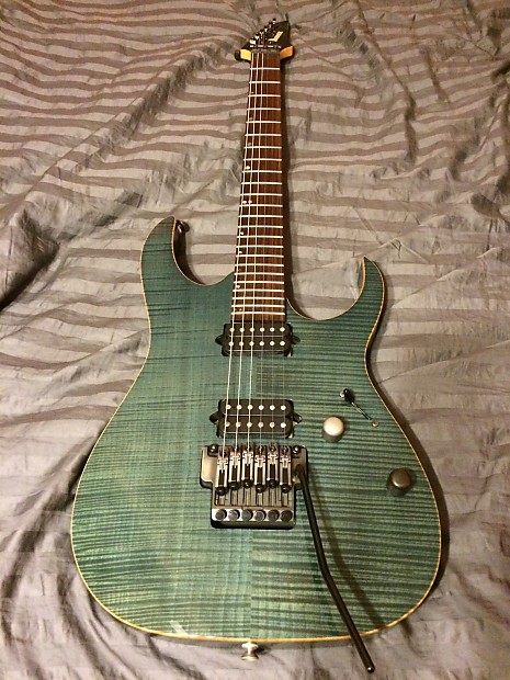 Ibanez Prestige RG 3120 2003 Twilight (Blue) | Reverb