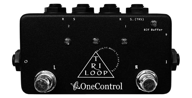 One Control Tri Loop - True Bypass Looper / Remote Footswitch | Reverb