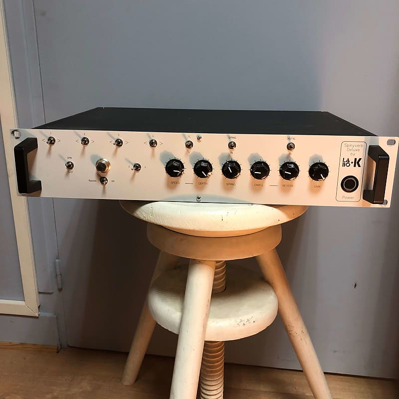 Labo-K Springverb and Tremolo Deluxe - Custom Reverb Rack | Reverb