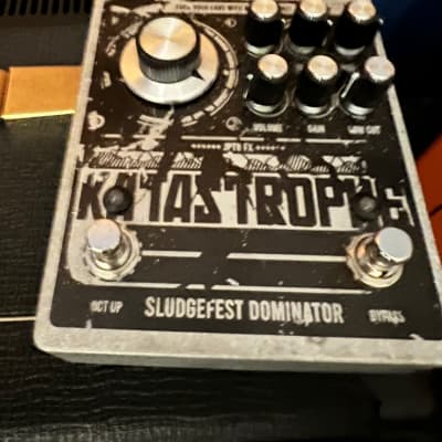 JPTR FX Katastrophe 2023 - Silver/Black | Reverb