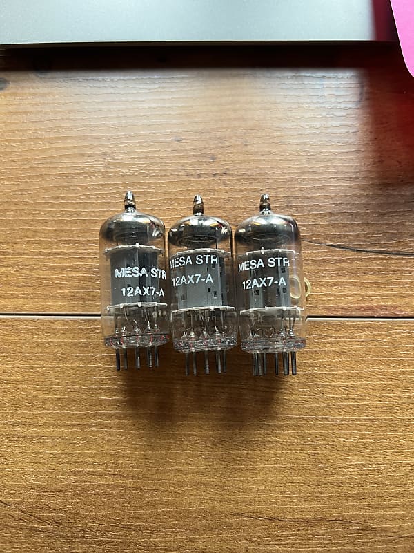 Mesa Boogie 12AX7-A STR matched trio (three tubes) | Reverb