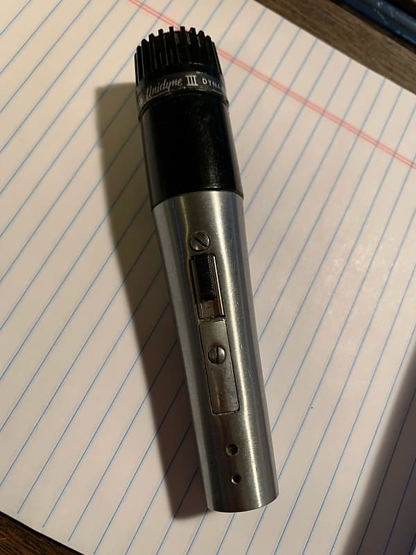 Shure Vintage Shure PE54D dynamic microphone (early sm57) MID | Reverb