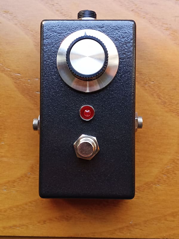 Black Dust Fuzz Handmade | Reverb