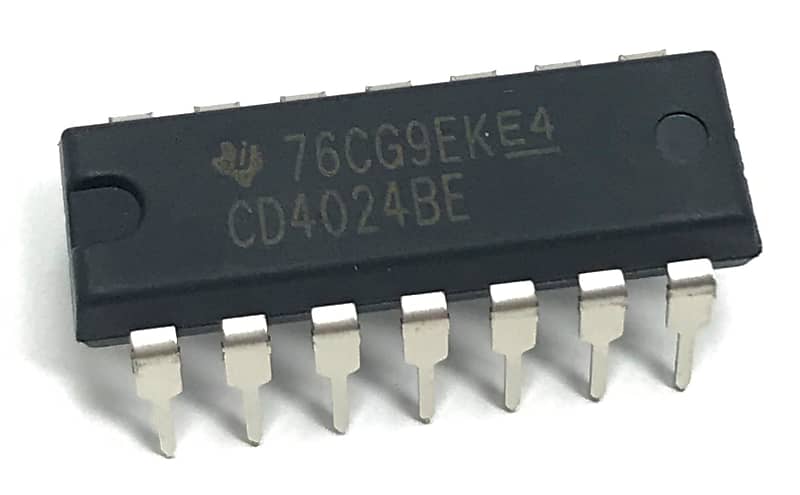 CD4024BE CD4024 CMOS 7-Stage Ripple-Carry Binary Counter - 20 | Reverb