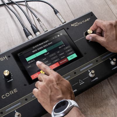 Headrush CORE Amp Modeling Guitar Effect Processor Touch | Reverb