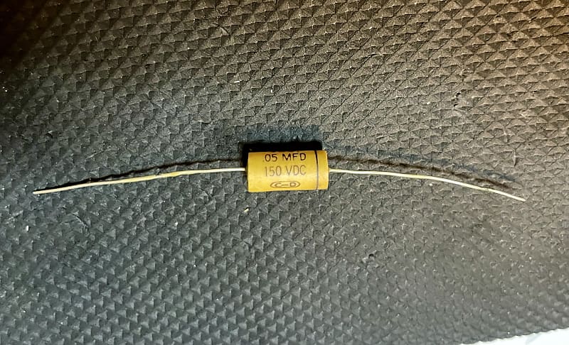 Lux Vintage correct telecaster tone capacitor 2023 | Reverb