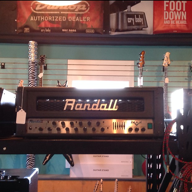 Randall V MAX Black | Reverb