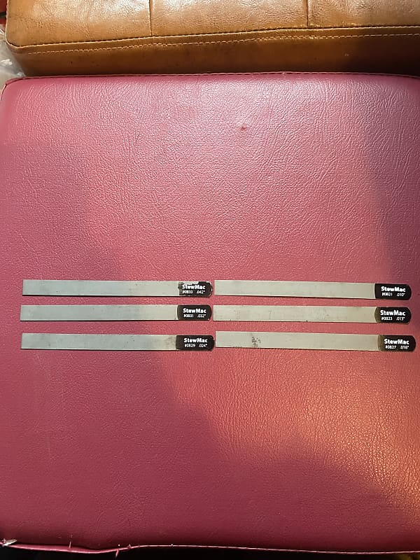 StewMac Nut slotting file set | Reverb