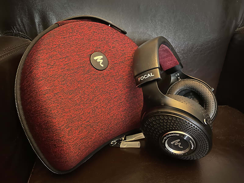 Focal Clear MG Pro Open-Back Headphones 2020s - Black | Reverb