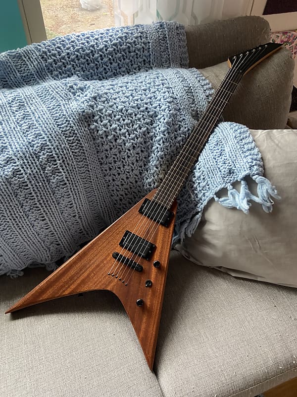 Warmoth Rhoads style V | Reverb