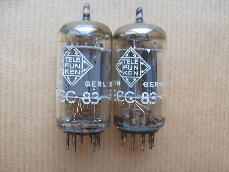 Telefunken ECC83 Tube 12AX7 | Reverb