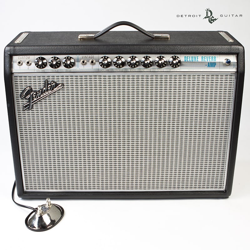 Used 2021 Fender '68 Custom Deluxe Reverb | Reverb