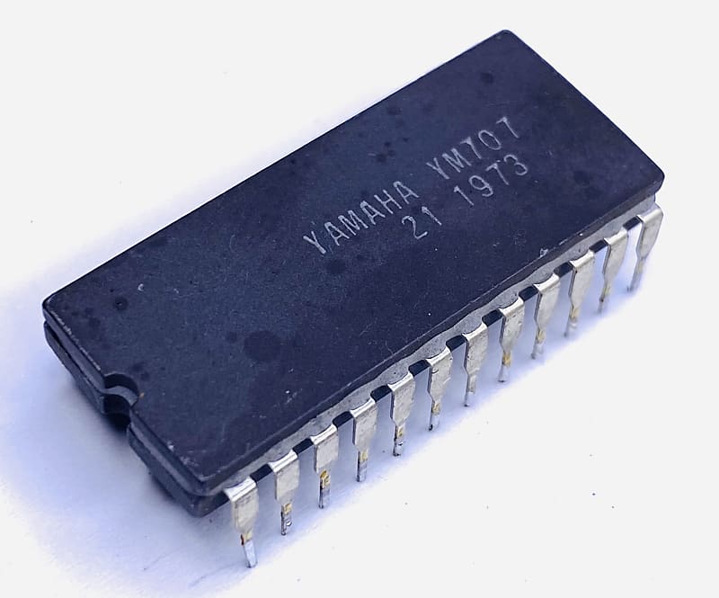 Yamaha YM707 IC Chip for Yamaha Vintage Synths | Reverb