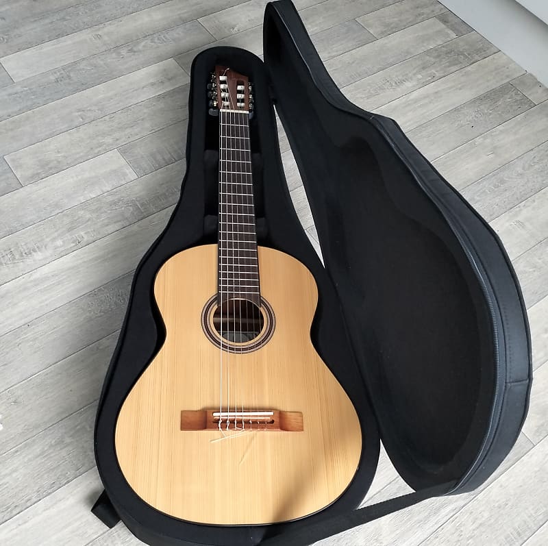 BUNDLE: APC 7 strings handmade acoustic guitar 2018-2020 - | Reverb