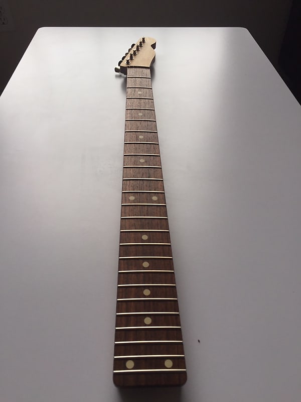 Warmoth Baritone conversion neck roasted maple | Reverb