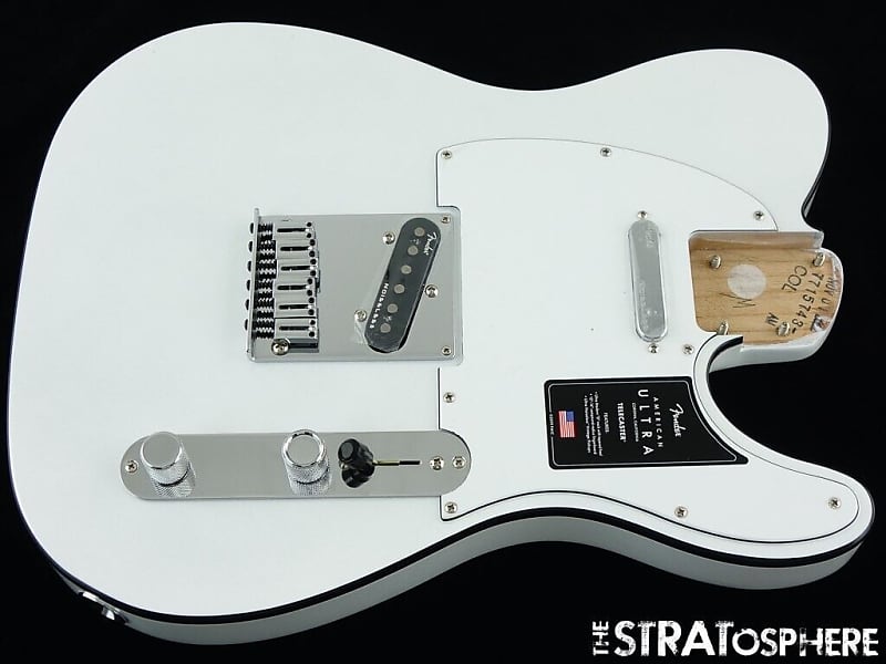 2022 Fender American Ultra Tele LOADED BODY USA Telecaster | Reverb