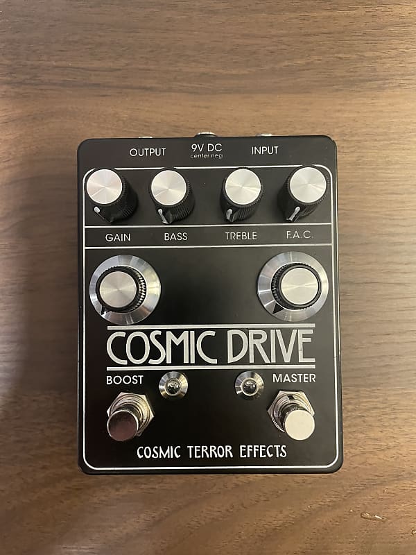 Cosmic Terror Effects Cosmic Drive | Reverb