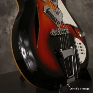 1960's Greco Shrike model 976/975 12-string converted to | Reverb