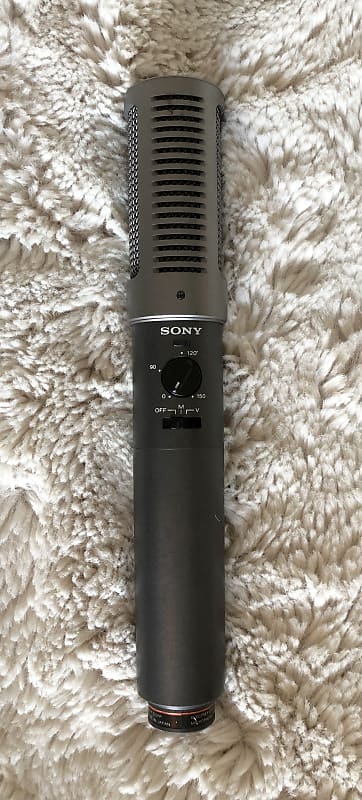 Sony ECM-999PR 1980's - 1990's. - Grey | Reverb