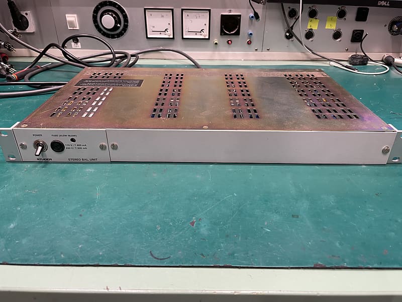 Studer Balancing Unit | Reverb