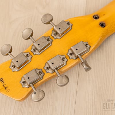 1982 Navigator by ESP Random Star RS-FM Flame Maple Top | Reverb