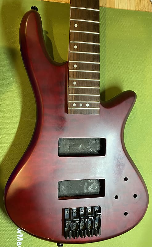 Schecter Diamond Series Custom 5-String Bass Guitar 2016 | Reverb