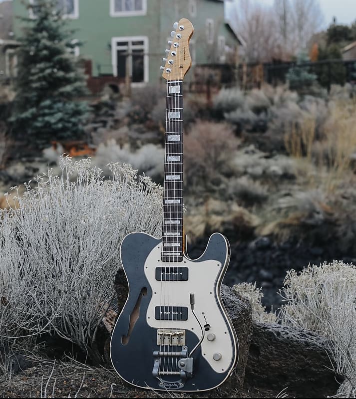 TMG Gatton Tele - Charcoal Frost | Reverb