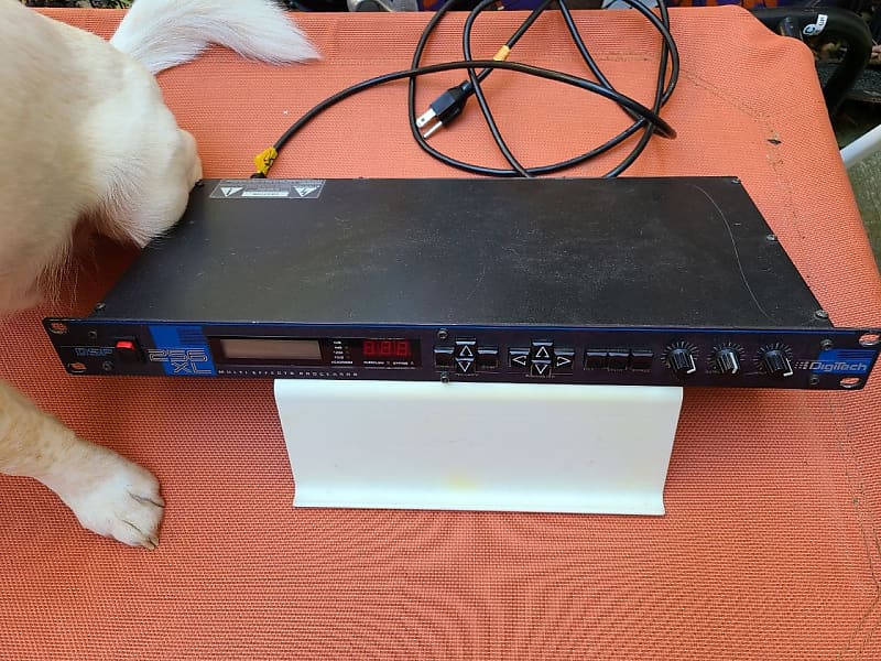 DigiTech 256 xl Multieffects Rack | Reverb