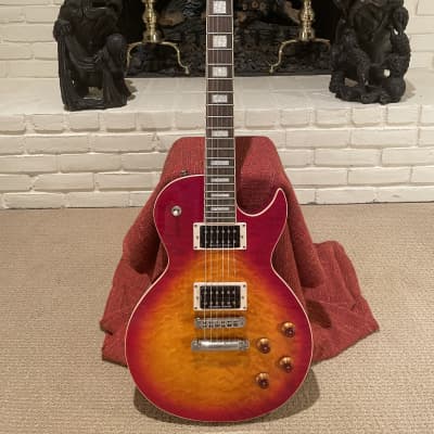 Eko Rock VI Vintage Series Red | Reverb