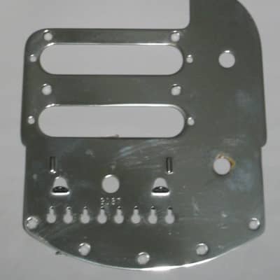 1950s Fender Stringmaster lap steel guitar bridge plate D6 | Reverb