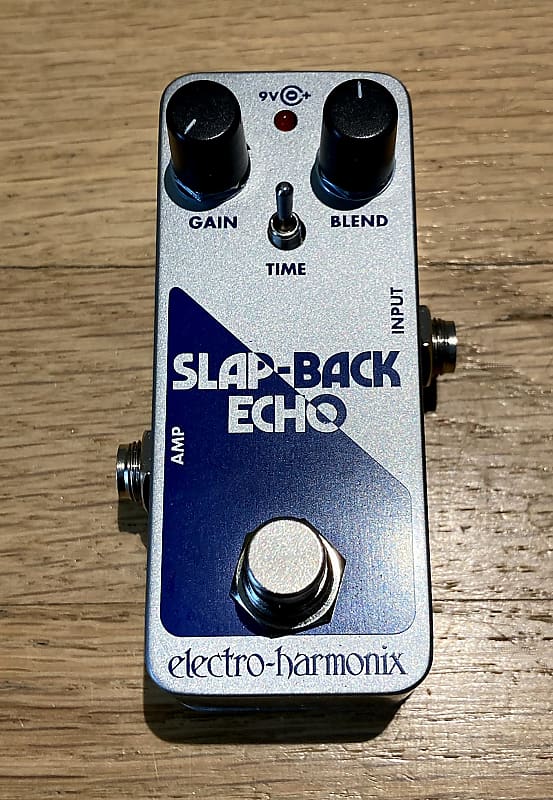 Electro Harmonix Slap-Back Echo Reissue, Mint! | Reverb